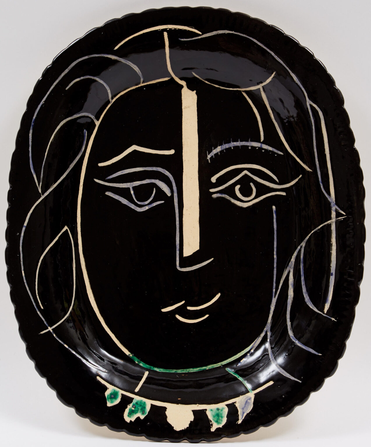 Charming Ceramic: Visage de femme by Pablo Picasso | Cowley Abbott