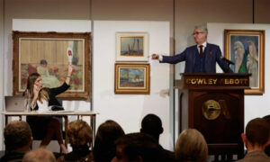 Jim Dine & Pinocchio: Fall International Art Auction | Cowley Abbott